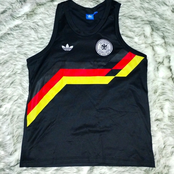 adidas | Shirts | Vtg Adidas Germany Tank Top | Poshmark